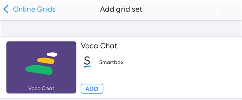 how do i add and share grid sets using online grids and grid for ipad
