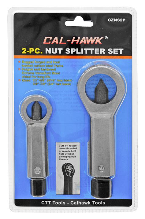 2 Pc Nut Splitter Set