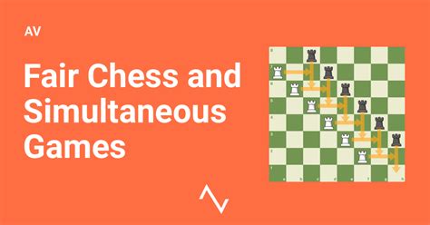 Fair Chess And Simultaneous Games AV