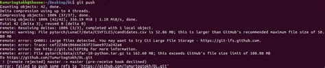 How To Track Large Files With Git Tumurtogtokh Davaakhuu