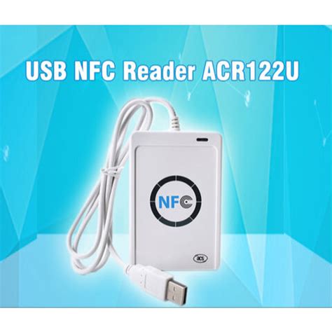 Buy Wholesale China Portable Mhz Rfid Iso Usb Contactless Nfc Card Reader Acr U