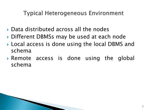Homogeneous Ddbms Ppt