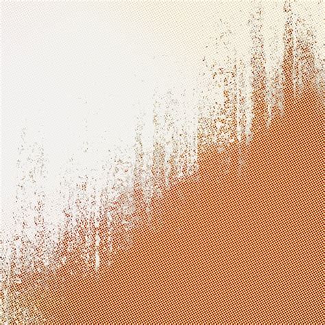 Premium Photo White And Orange Pattern Square Background