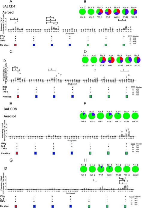 Polyfunctional Cd4 And Cd8 T Cell Responses To Vaccination In The