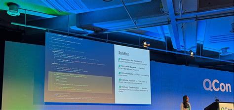 Qcon London 2025 Distributed Event Driven Architectures Across Multi Cloud Boundaries Infoq