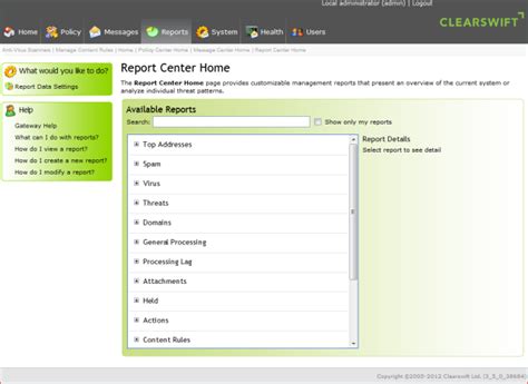 A Quick Tour Of The Clearswift Secure Email Gateway Llamaramblings
