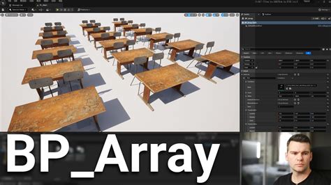 creating ue5 array blueprint for efficient asset population for