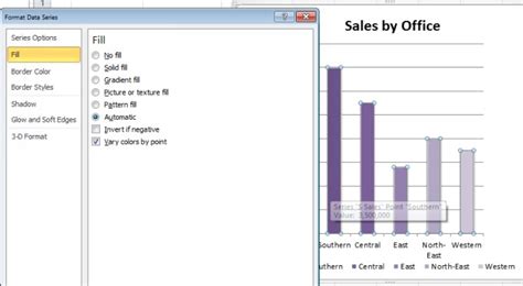 Выровнять диаграммы в Excel