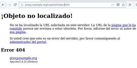 Configuración De Un Proxy Inverso Con Apache 24 Pledin 30