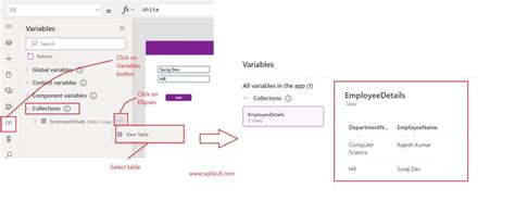 Clearcollect Function In Power Apps Sql Bi Tutorials