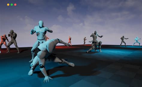 【ue4 5】近战动画集 Close Combat Animset Cgais