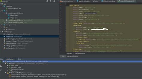 Java Unable To Import Sdk Dji Android Stack Overflow