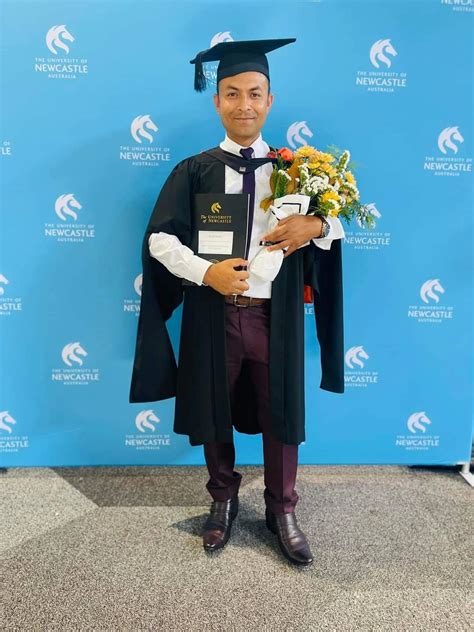 nabin karki on linkedin graduationceremony