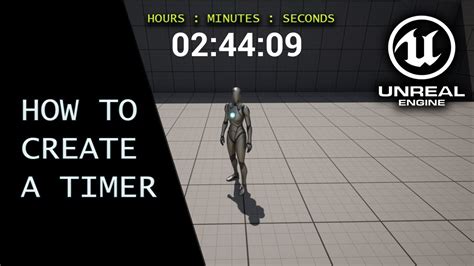 How To Create A Timer Unreal Engine 5 Youtube