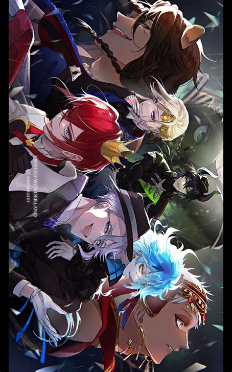 Twisted Wonderland Fanart 31 Artofit