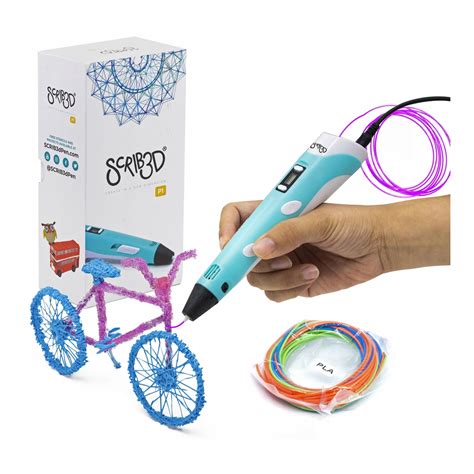 Scrib3d Zestaw Pióro 3d 11 Filamentów Pla Porównaj Ceny Allegropl
