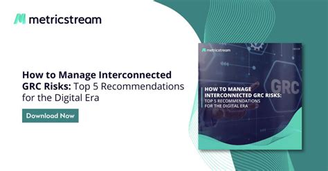 Global Risk Community On Linkedin Interconnected Grc Risks Top 5 Recommendations For The