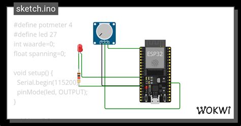 Adc Copy Wokwi Esp32 Stm32 Arduino Simulator