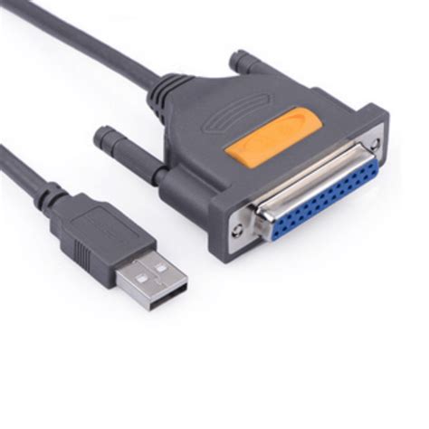 USB 2 0 A To DB25 Female Parallel Print Cable US167 Lucky Falcon