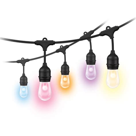 Outdoor Light String Lights Wiz