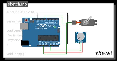 Interface A Servo Motor With Arduino To Rotate It From 0 Degree To 45