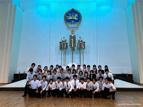 “Парламентын боловсрол” хөтөлбөрт хамрагдахаар Япон Улсаас сурагчид зорин ирлээ Isee Mn