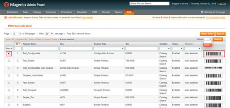 Magento Point Of Sale System Extension Retail Pos Module Webkul