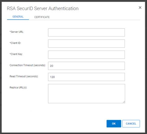 Configuring Rsa Securid Client On Powerprotect Dd Powerprotect Appliances Configuring And