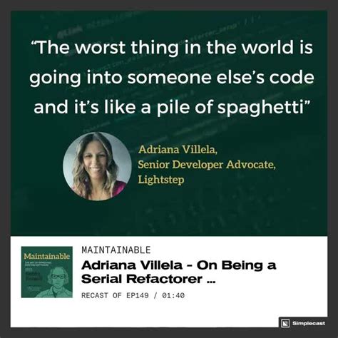 maintainable software podcast on linkedin technicaldebt legacycode technicalpodcast