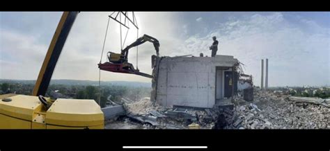 Brokk On Linkedin Brokk Brokk500 Demolitionrobot