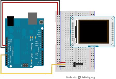 TFTDisplayText Arduino Documentation