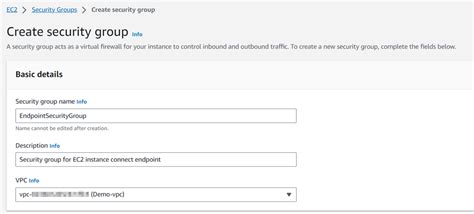 secure private connectivity using ec2 instance connect endpoint