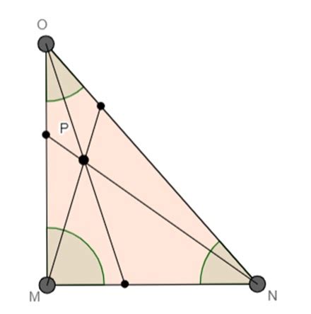 Constructing The Incenter Of A Triangle Practice Geometry Practice Problems Study