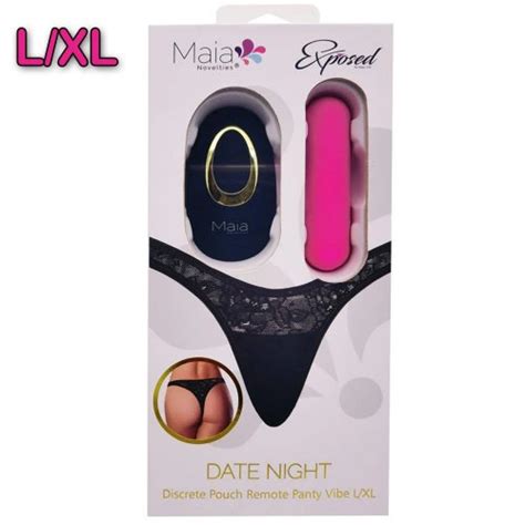 Maia Date Night Panty Vibe L Xl Sex Toys At Adult Empire