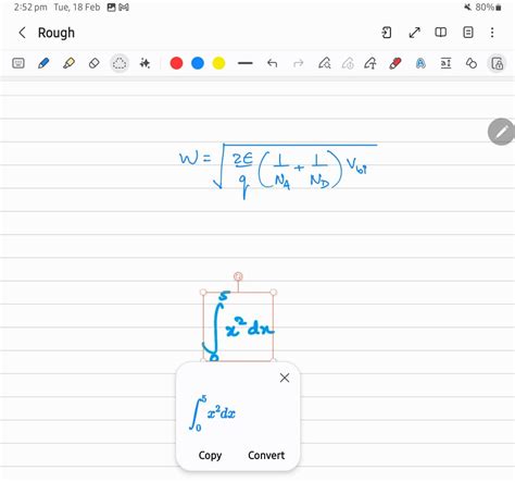 Samsung Notes Now Lets You Solve Math Equations Easily With New Feature