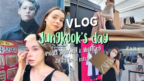 Встретила Чонгука на Улицах Сеула? Шопинг в Корейской Zara! Жизнь ...