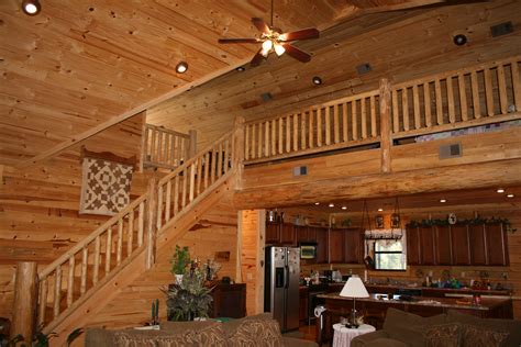 Log Rails And Post Flint River Log Homes
