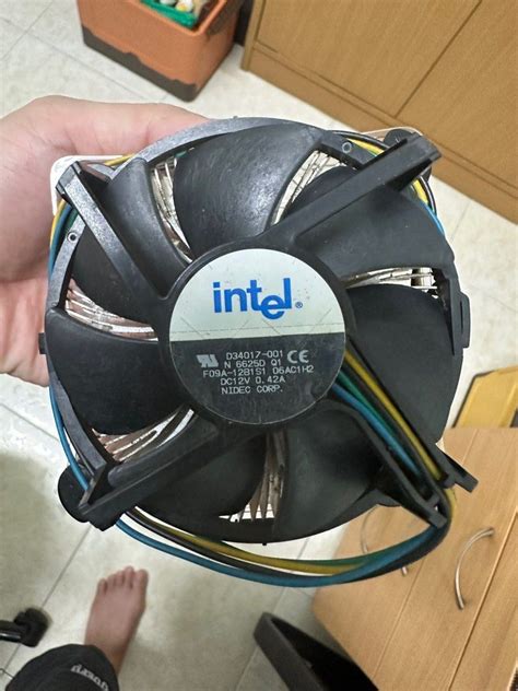 Socket 775 Cpu Fan Computers And Tech Parts And Accessories Computer Parts On Carousell