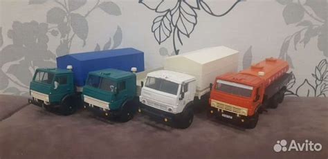 Модели Камазов элекон 1/43 купить в Кемерово | Хобби и отдых | Авито