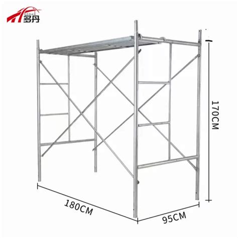 Hot Dip Galvanized Construction Site Walking Flatform Steel Ladder Hot Dip Galvanized Construction Site Walking Flatform Steel Ladder