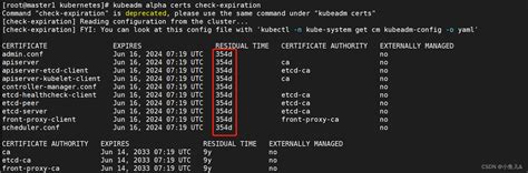 K8s之可用年限修改kubeadm 源码 改时间 Csdn博客