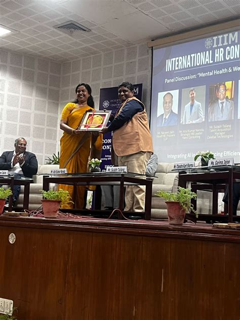 Hrconclave2025iiimjaipur Iiimjaipur Sulabh Tailang