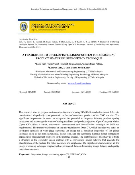 Pdf A Framework To Develop Intelligent System For Capturing Product