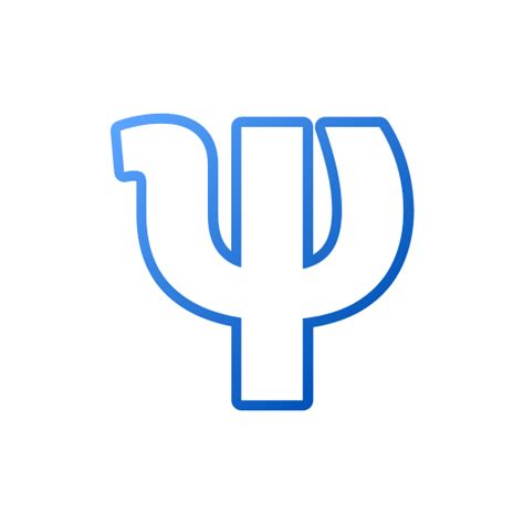 Psi Generic Gradient Outline Icon