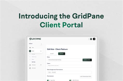 officially introducing the new gridpane client portal