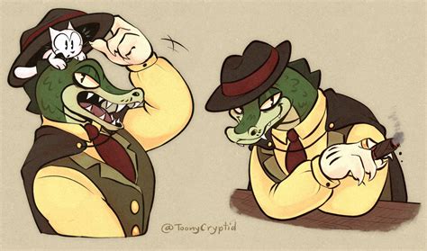 Gator By Toonycryptid On Deviantart
