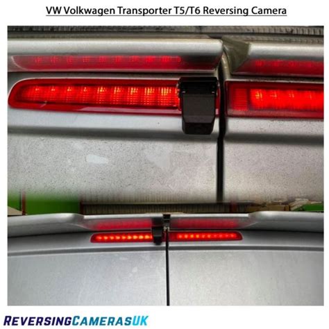Vw Transporter T5 And T6 Brake Light Reversing Camera Systems Reversing
