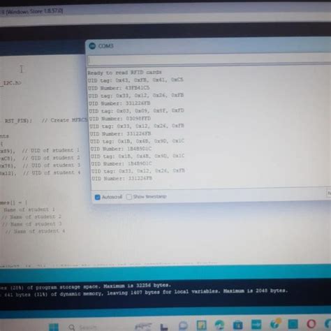 Iot Rfid Smartcampus Engineeringproject Embeddedsystems