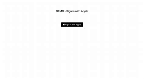 Sign In With Apple Using Javascript By Arjun Komath Techulus Medium