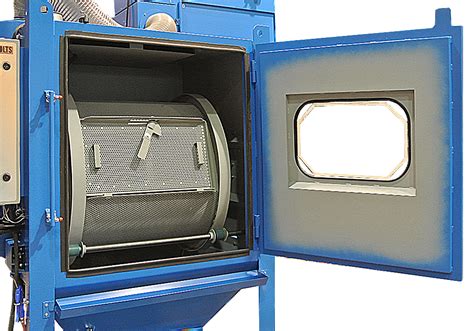 Automated Sandblasting Systems Ist International Surface Technologies